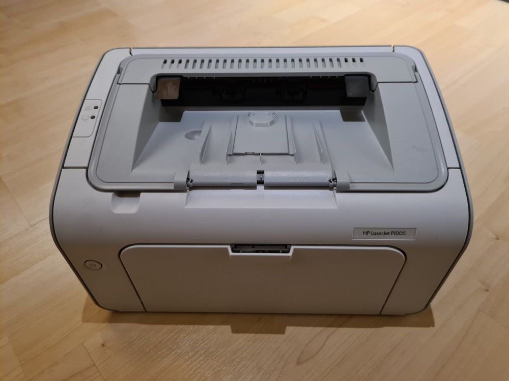 HP Laser Jet P1005 (Gebraucht) in Leutwil für CHF 35 – mit Lieferung ...