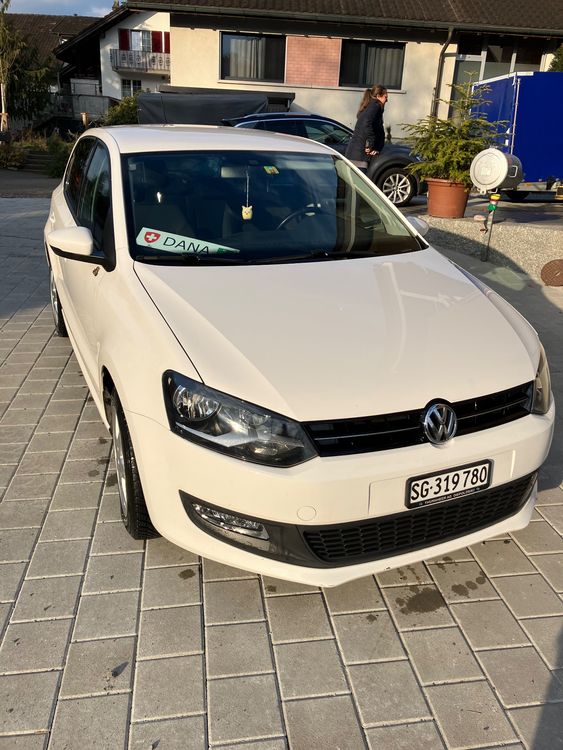 VW POLO edition 65 Weiss (Gebraucht) in Diepoldsau für CHF 4760 – nur ...