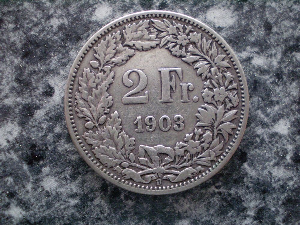 2 Fr.1903 !!! Rar !!! ab 1.- !!! (Gebraucht) in Dierikon für CHF 7 – mit Lieferung auf Ricardo ...