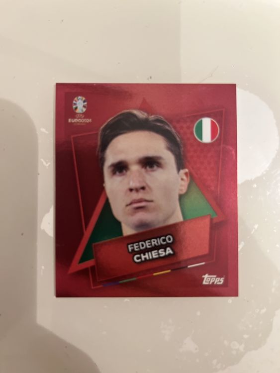 UEFA Euro 2024 Topps Sticker SP ITA | Kaufen auf Ricardo