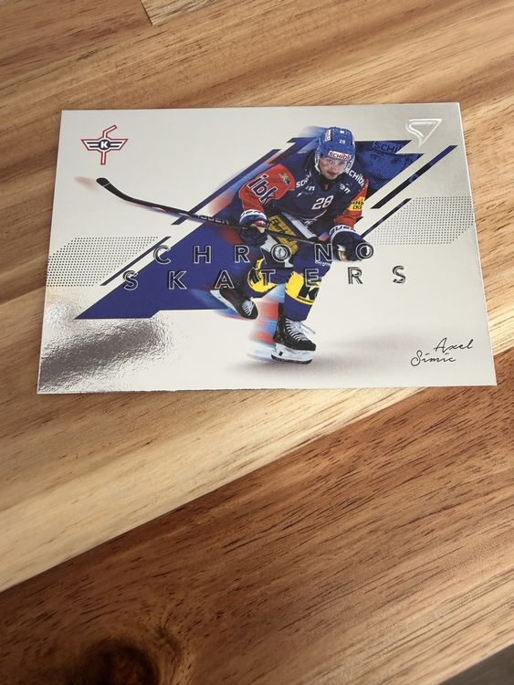 CS-20 Axel Simic EHC Kloten CHRONO SKATERS SportZoo (Neu (gemäss ...