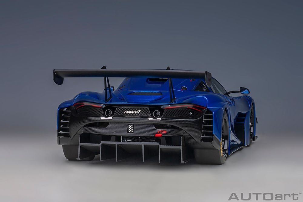 McLaren 720S GT3 Plain Body Renn-Version 2019 1:18 AUTOart (Neu und ...