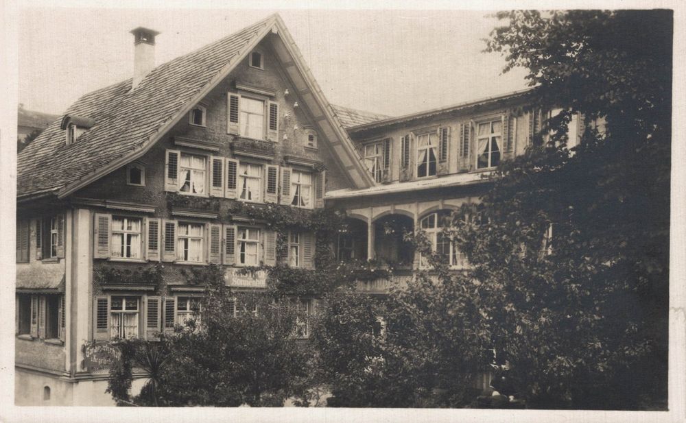 Restaurant Sonnenhof, Kegelbahn (Gebraucht) in Bronschhofen für CHF 12 – mit Lieferung auf ...