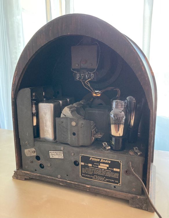 Antikes Radio Philco Model 51-E /51 Baby Grand Common *1932* (Gebraucht ...