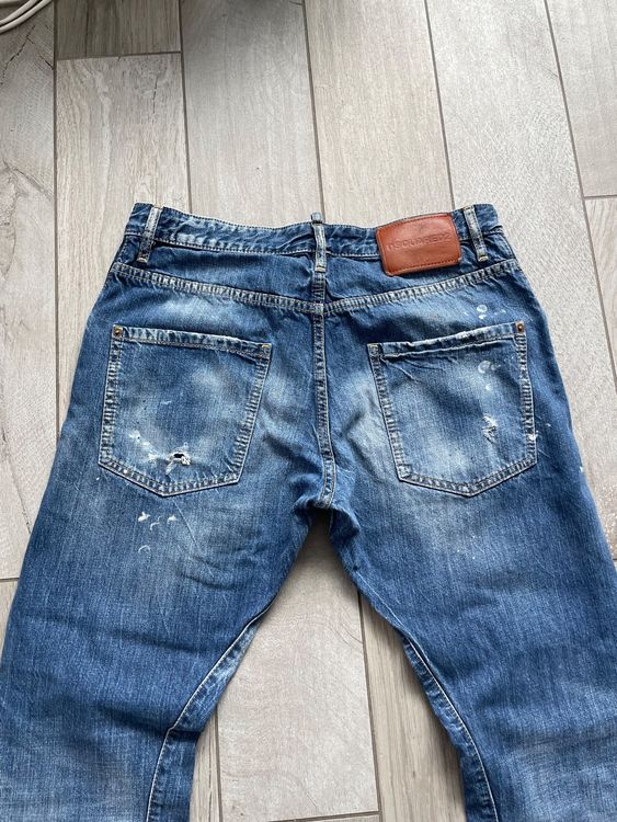 DSQUARED JEANS D2 CLASSIC KENNY JEAN 46 MADE IN ITALY (100%) | Kaufen ...