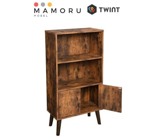 Bücherregal Standregal Raumteiler mit 2 Ablagen (Neu und originalverpackt) in Lachen SZ für CHF ...