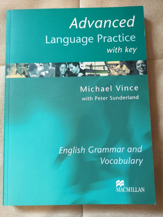 English Advanced language practice with key | Kaufen auf Ricardo