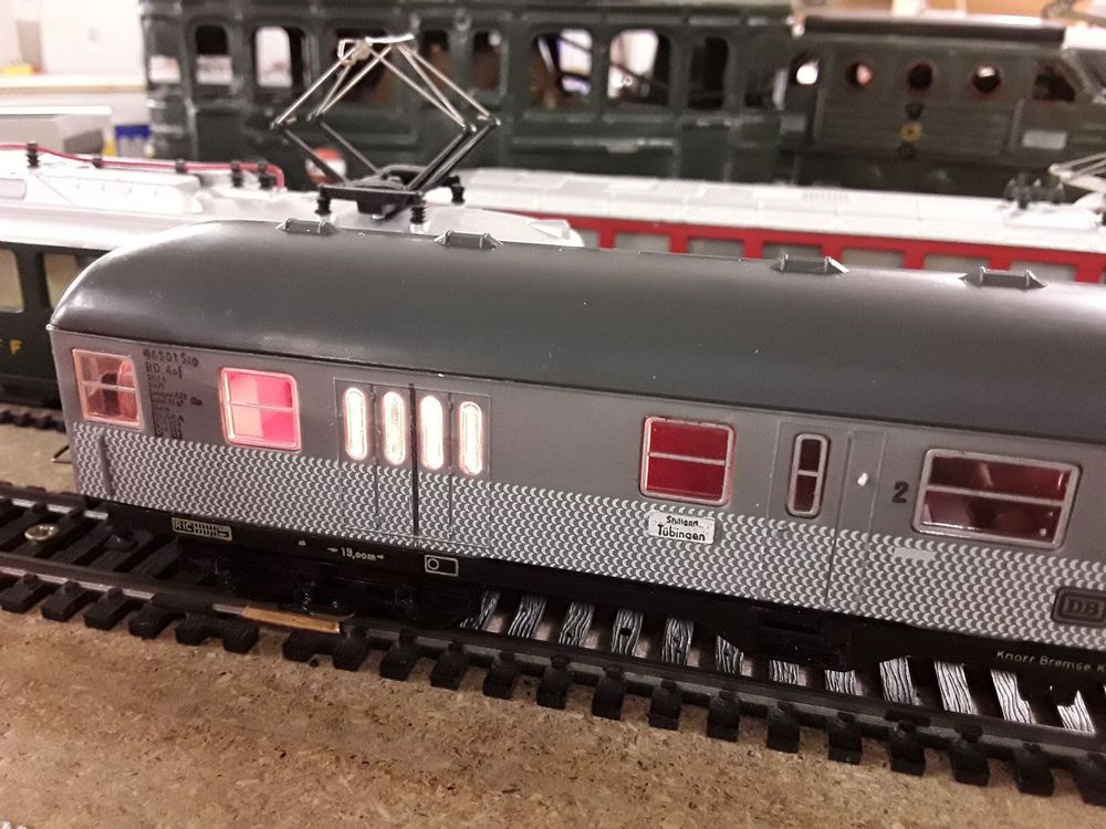 Trix 3379 _ Silberling Personenwagen / Steuerwagen _ Spur H0 (Gebraucht) in Uerikon für CHF 19 ...