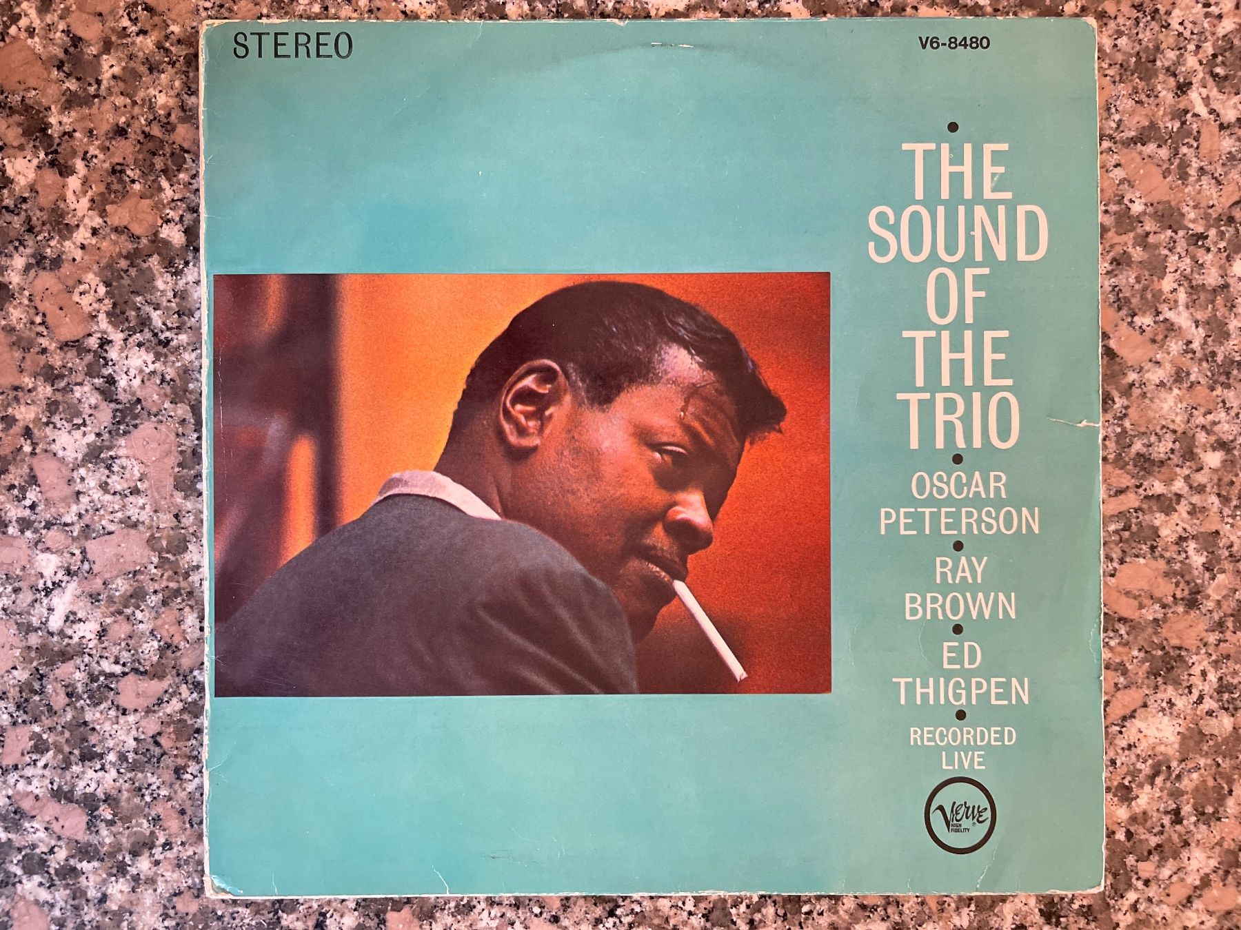 S1661/Oscar Peterson - The Sound Of The Trio (Gebraucht) in Frutigen ...