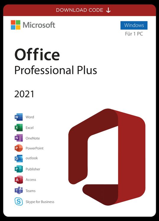 Microsoft Office Professional Plus 2021 | Kaufen auf Ricardo Microsoft Office Professional Plus 2021 | Kaufen auf Ricardo