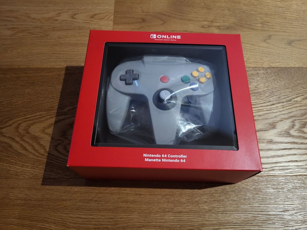 Nintendo Switch Wireless N64 Controller - Neu und ungeöffnet (Neu und originalverpackt) in ...