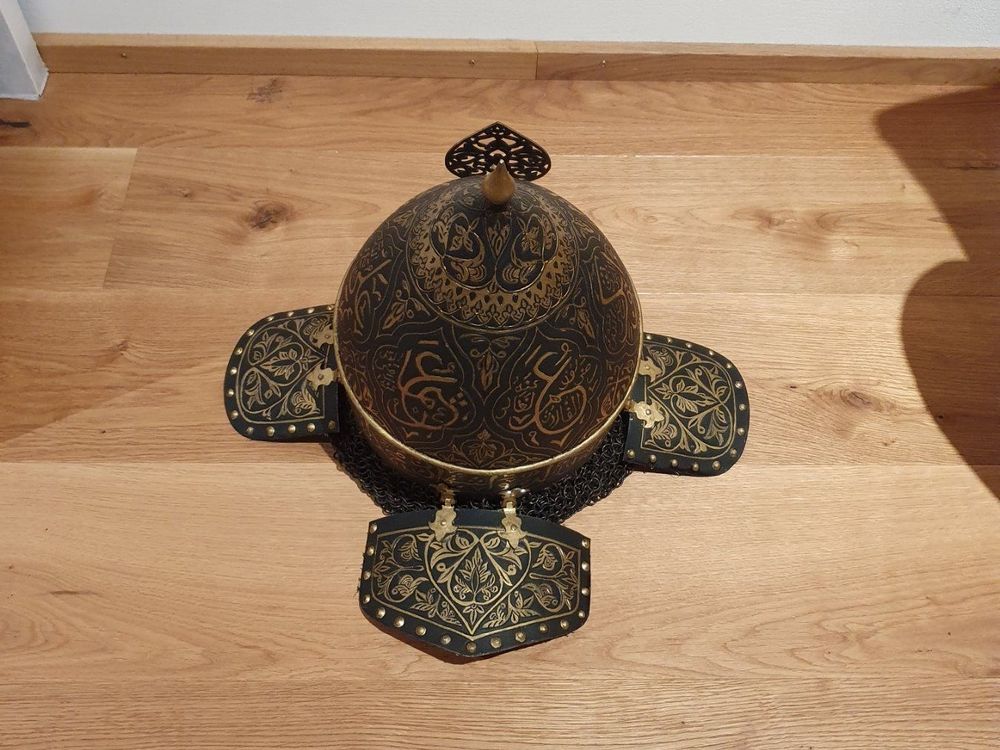 Ritterhelm (Osmanischer/Iranischer Turbanhelm ca. 15. Jhr.) (Neu ...