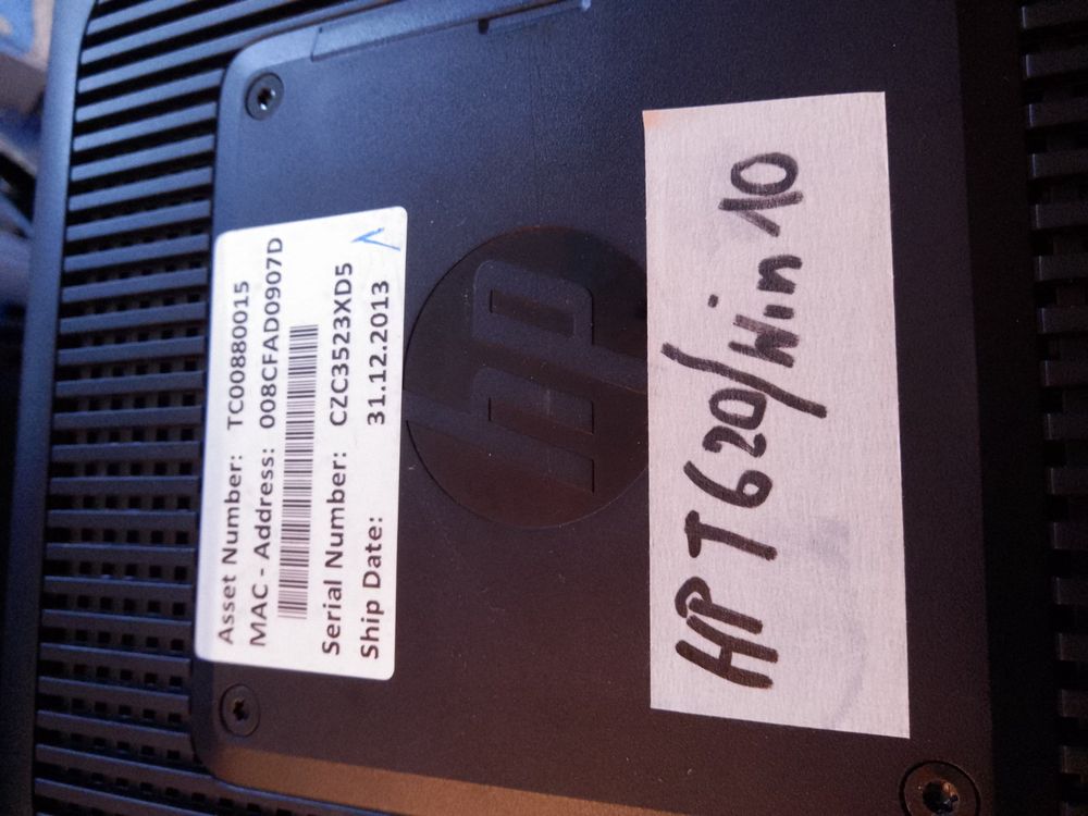 mini PC HP t620/610 mit Windows 7proff instaliert (Neu (gemäss Beschreibung)) in Wila für CHF ...