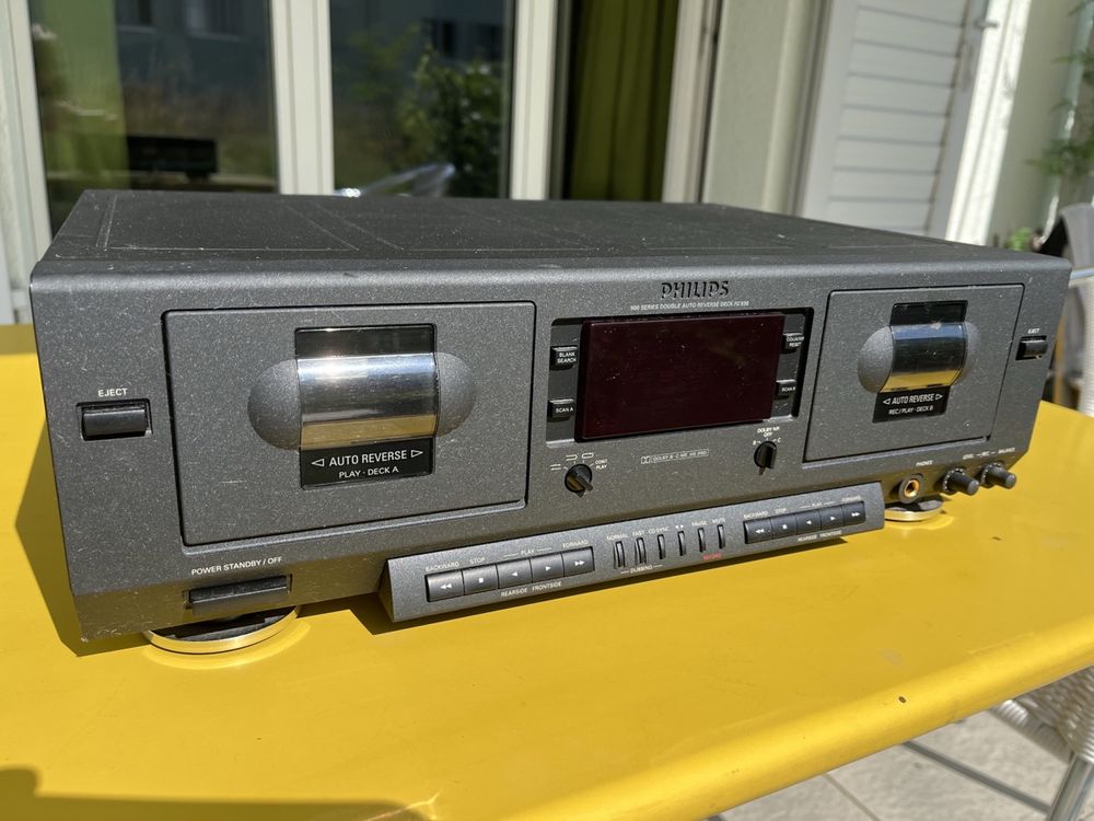 Philips 900 Series Double Auto Reverse Deck FC930 | Kaufen auf Ricardo