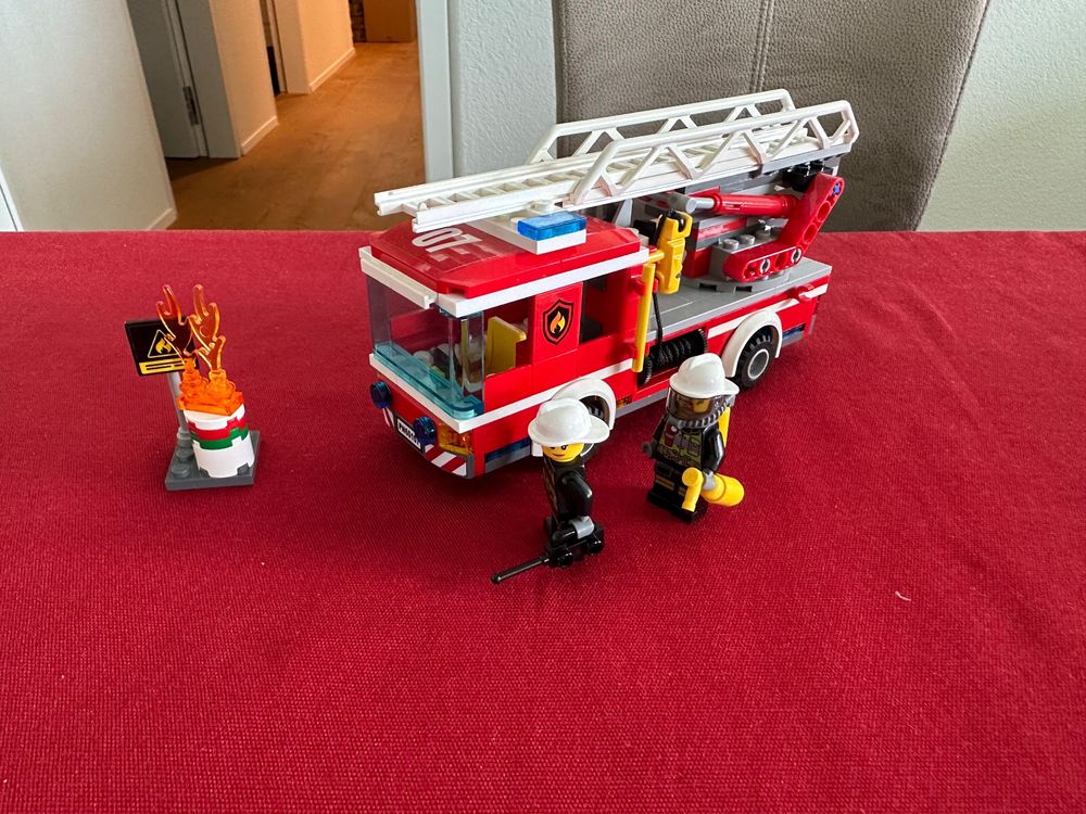 Lego City 60107 Fire Ladder Truck | Kaufen auf Ricardo