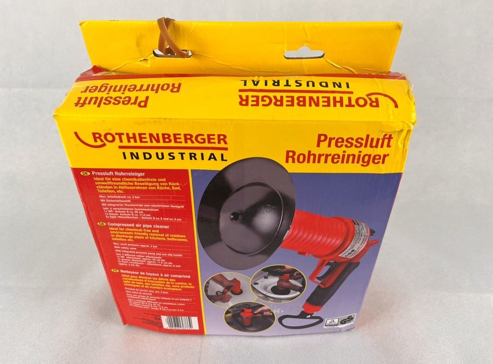 ROTHENBERGER Pressluft Rohrreiniger (Neu (gemäss Beschreibung)) in ...