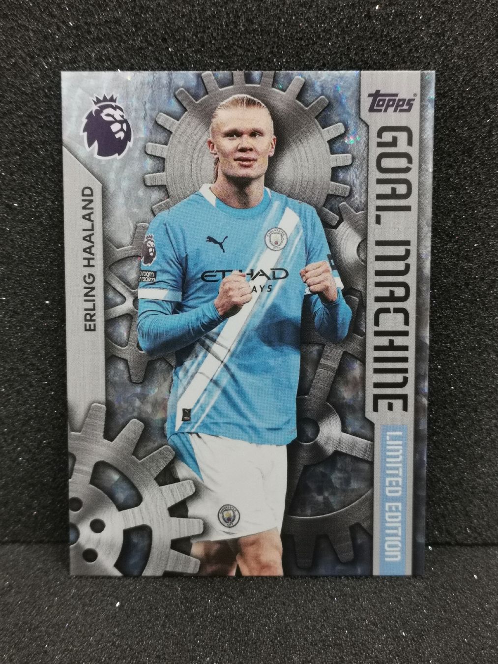 Topps Premier league 2025 /26 Erling Haaland Goal Machine (Gebraucht ...