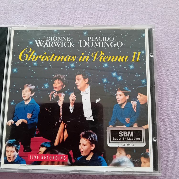 CD Christmas in Vienna II (Gebraucht) in Witterswil für CHF 1 – mit ...