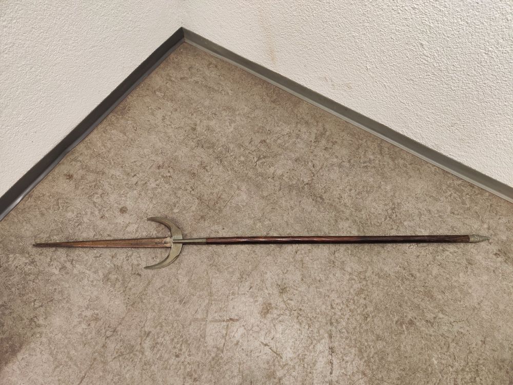 Alte Ranseur Hellebarde Made in Spain Toledo 154cm (Gebraucht) in ...