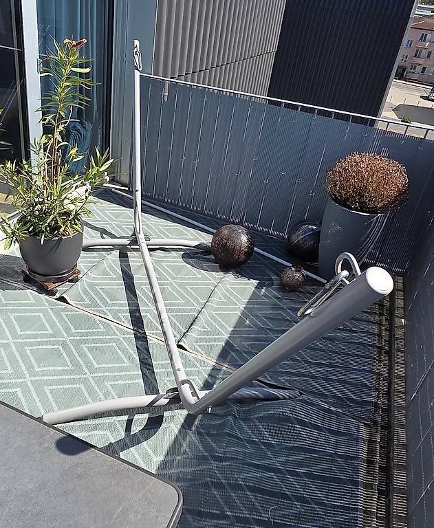 Gestell für Hängematte, Hängemattengestell Ikea Bockön (Gebraucht) in ...