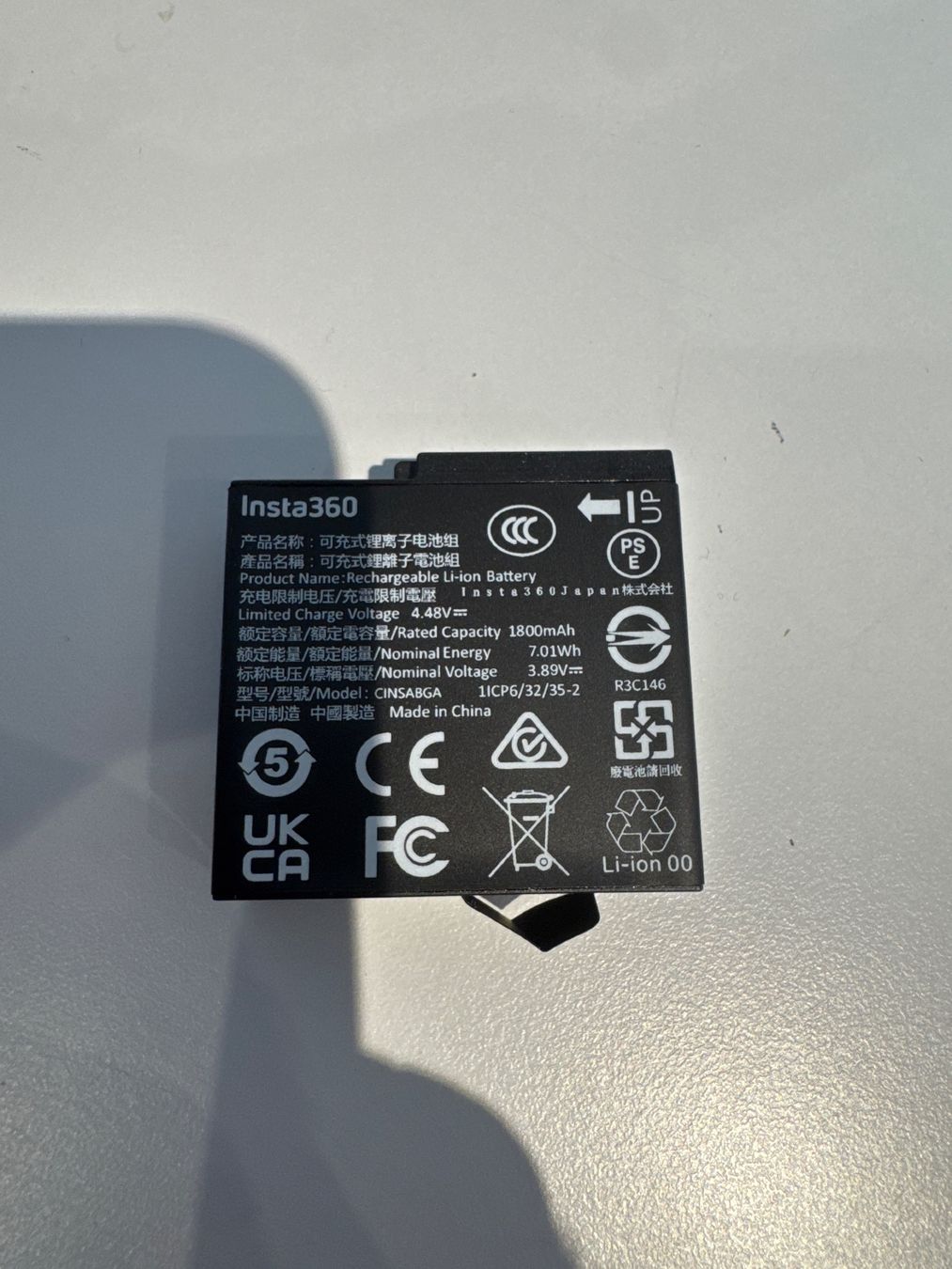 Insta360 Ace Pro 2 Action Cam mit 256GB Speicherkarte (Gebraucht) in ...