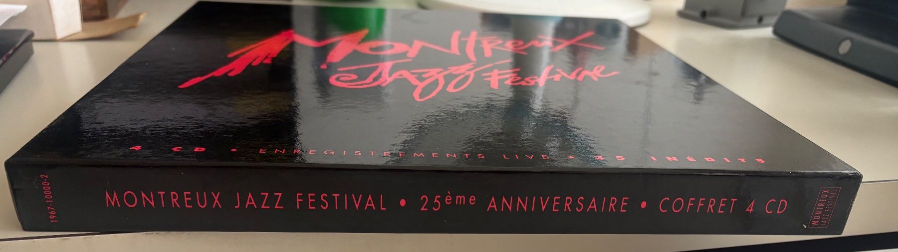 Montreux Jazz Festival Coffret 4 CD - 25ème anniversaire (D'occasion) à ...