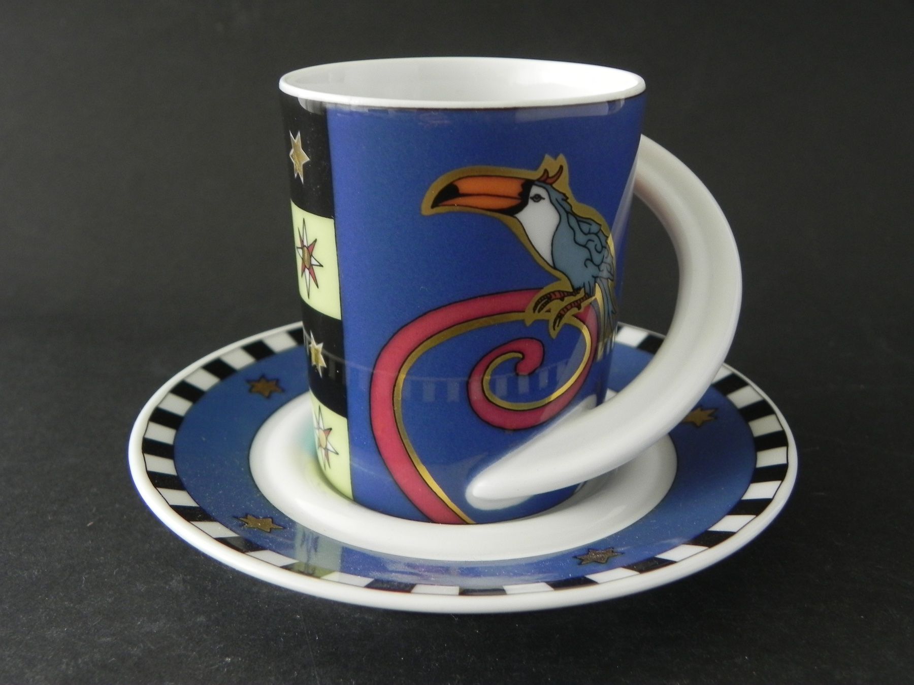 Espresso Cupola Sammeltasse Nr. 27 - Rosenthal - Sanja Zivo (Neu ...