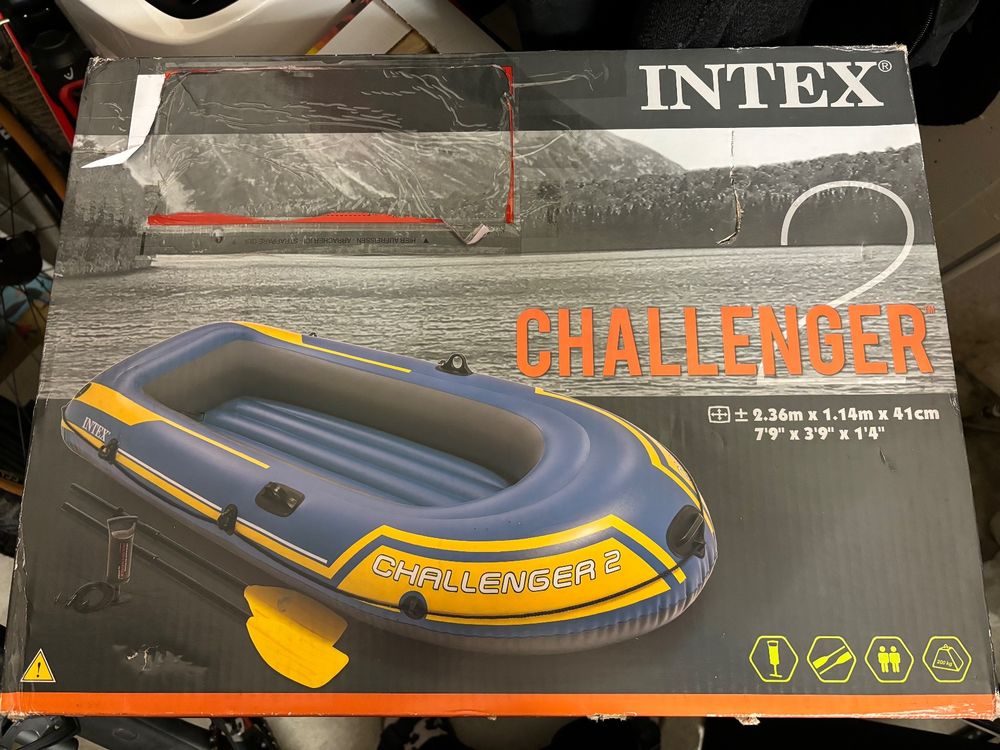 Intex Schlauchboot Challenger 2 (Neu und originalverpackt) in Horgen ...