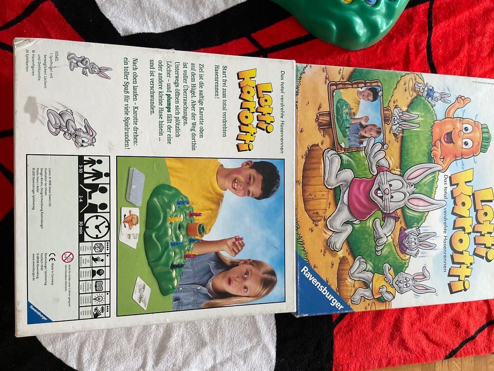 Lotti Karotti Jahr 2001 ab 1 Fr (Gebraucht) in Emmenbrücke für CHF 2 ...
