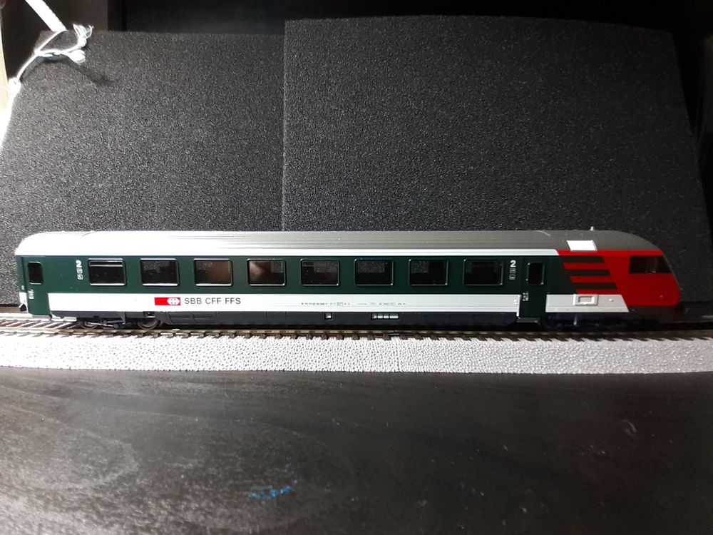Roco SBB EW IV Steuerwagen H0 DC Analog | Kaufen auf Ricardo