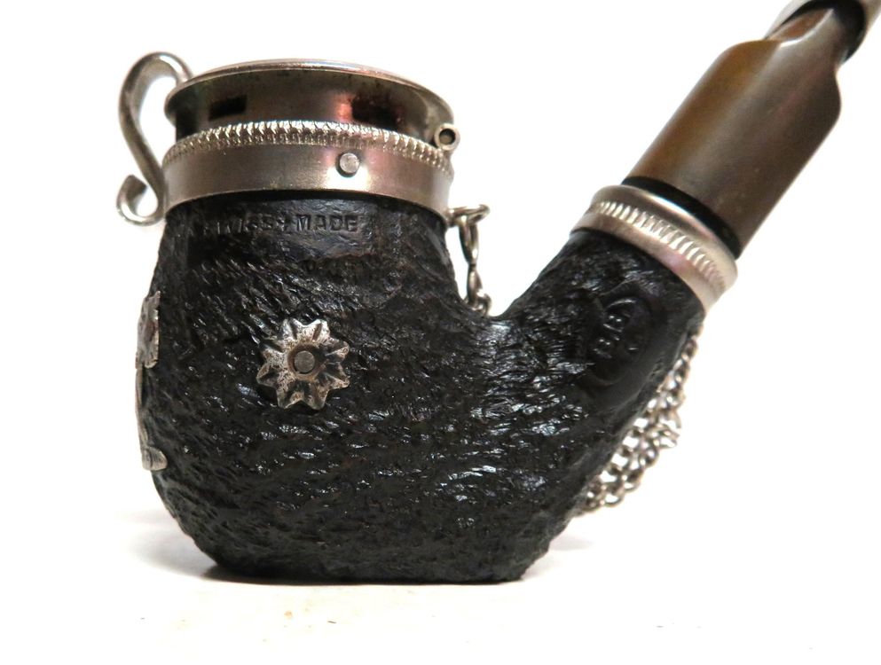 Appenzeller Bauernpfeife Tabakpfeife Swiss made B B K (Gebraucht) in ...