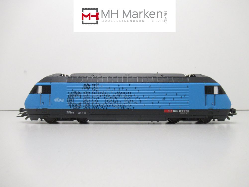 Roco 43756 E-lok Re 460 "CIBA" der SBB CFF FFS Analog H0 (Gebraucht) in Basel für CHF 150 – mit ...