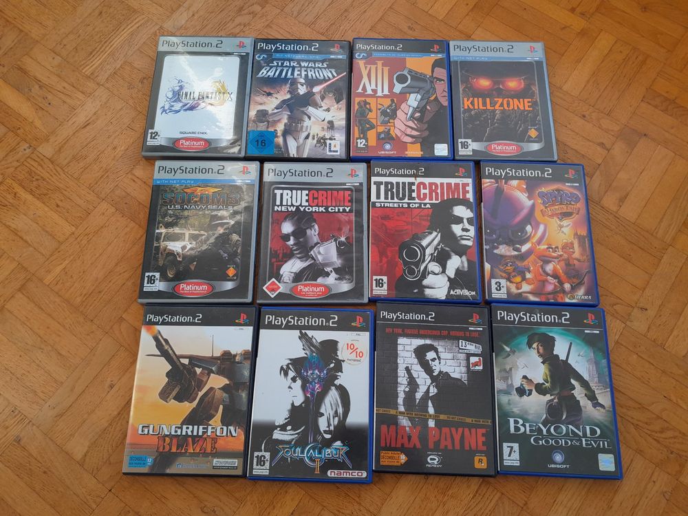 Sony Playstation 2 Action & Adventure Games | Kaufen auf Ricardo