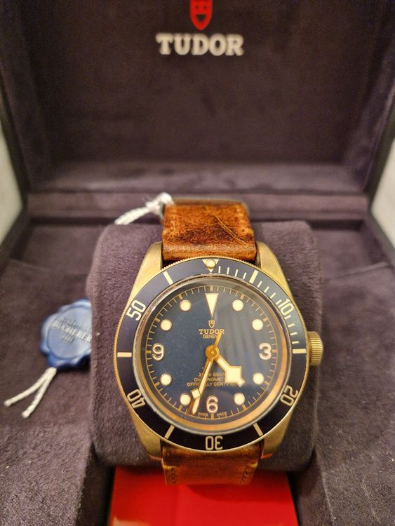 Tudor Black Bay Bronze Bucherer Blue Edition (Gebraucht) in Biel/Bienne ...