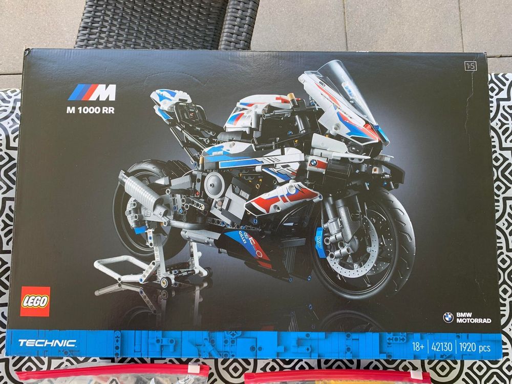 Lego Technic BMW M 100 RR 42130 | Kaufen auf Ricardo
