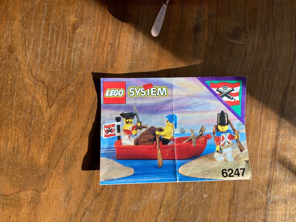 Lego 6247 Bounty Boat | Kaufen auf Ricardo