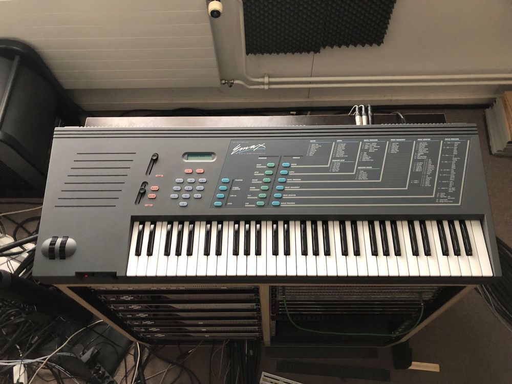 E-MU EMAX 1 SE - Digital Sampling Keyboard mit Extras! (Gebraucht) in ...