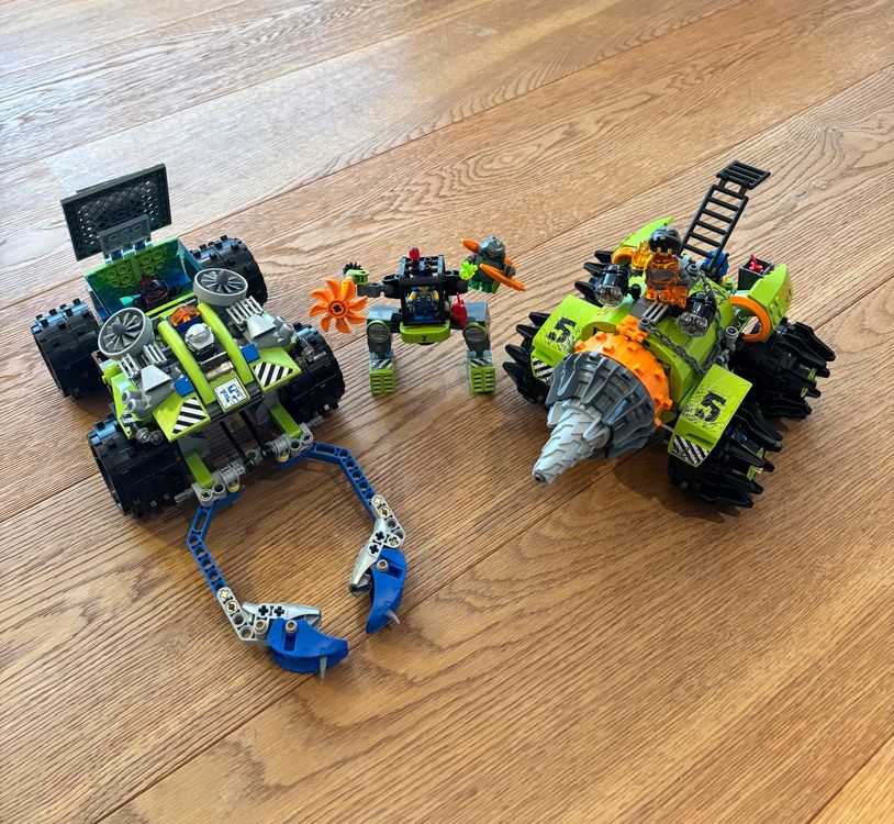Lego Power Miners Sets: 8957, 8960 & 8190 (Gebraucht) in Abtwil SG für ...
