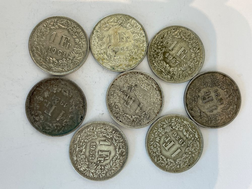 8 stk. 1.- div. jahrg. (1) (Gebraucht) in Bonstetten für CHF 24 – mit Lieferung auf Ricardo kaufen