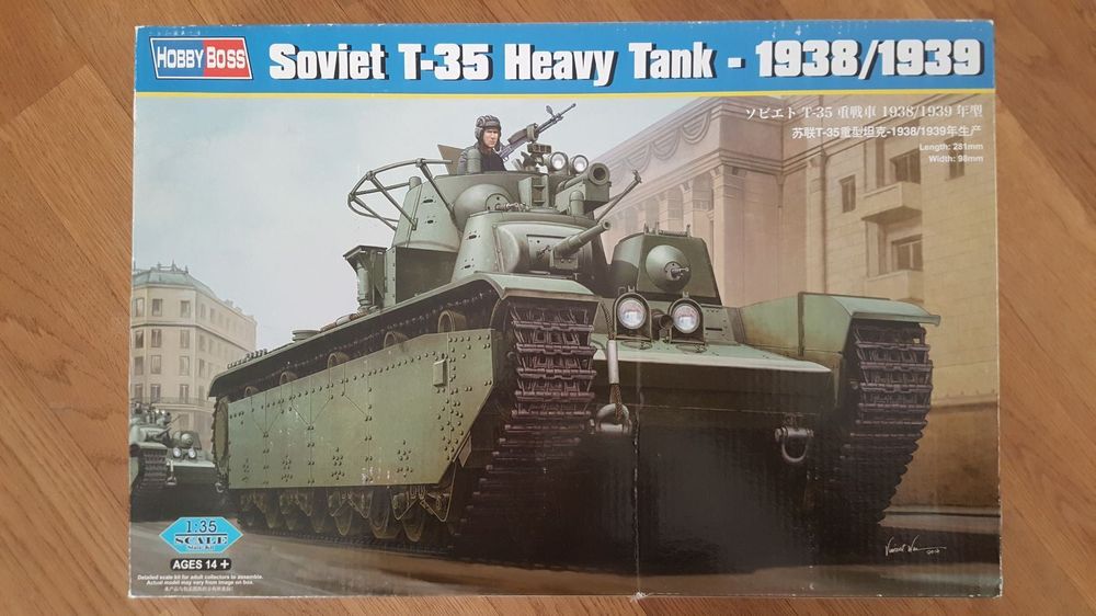Soviet T35 Heavy Tank - 1938/1939 (Gebraucht) in Baden für CHF 27 – mit ...