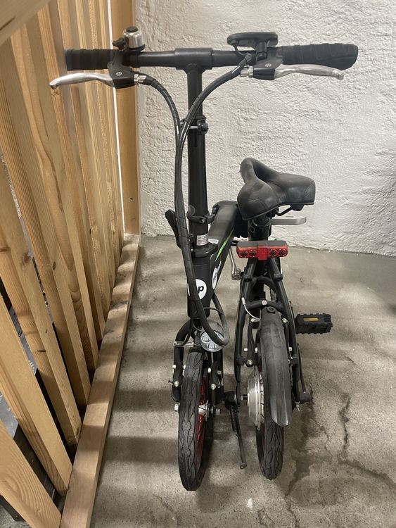 Klappbares E-Bike mpman EB3 (schwarz) (Defekt) in St. Gallen für CHF 42 ...