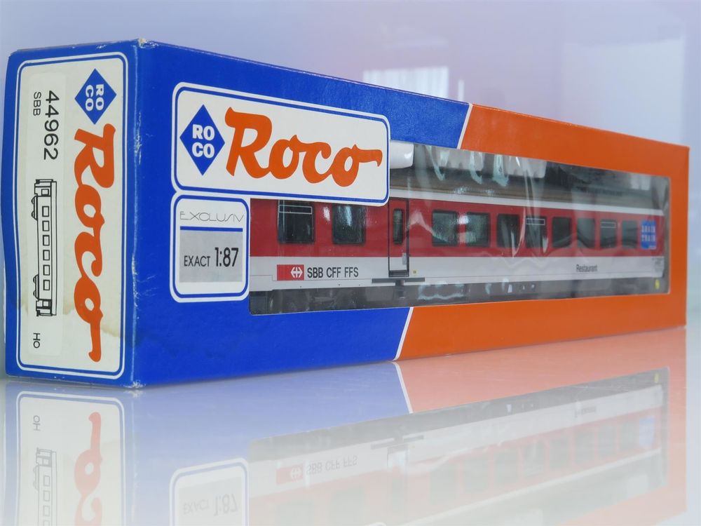 Roco 44962 SBB Speisewagen WRm (Neu und originalverpackt) in Ennetbaden ...