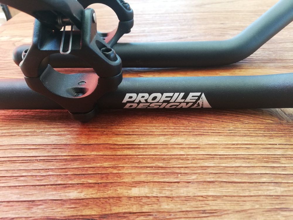 Velo Lenkeraufsatz Airstryke von Profile Design (Gebraucht) in ...