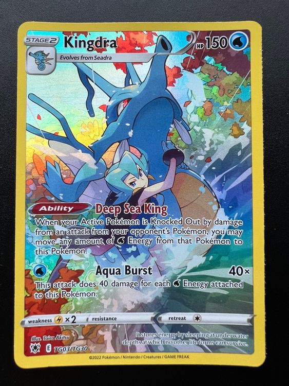 Kingdra (Character Rare) - Brilliant Stars EN | Kaufen auf Ricardo