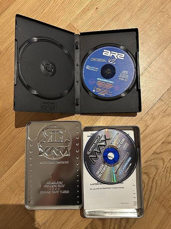 Action Replay Max Playstation PS2 Beat the Game Cheat Codes (Gebraucht ...