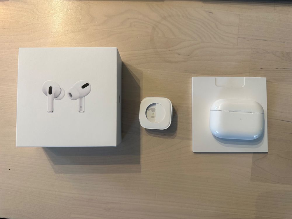 Apple AirPods Pro (1. Generation) | Kaufen auf Ricardo