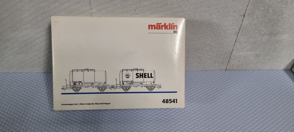 Märklin 48541 Kesselwagen Set neu ovp (Gebraucht) in Vicosoprano für ...