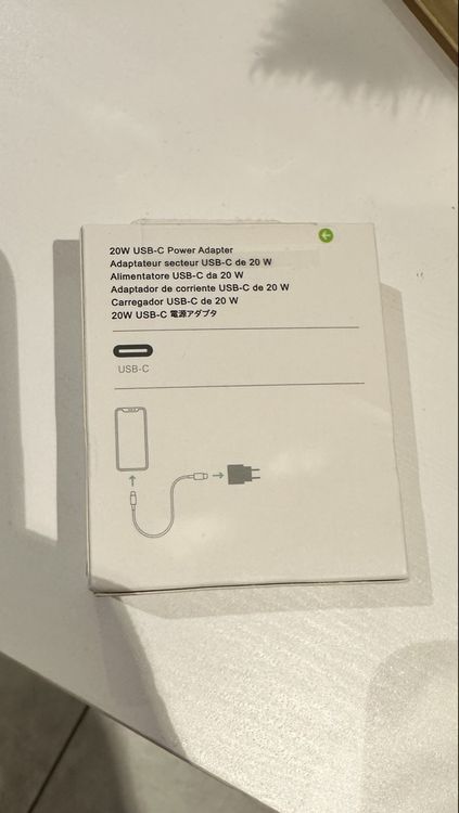 Original Apple 15+16 USB-C Ladegerät + Kabel NEU (Neu und ...