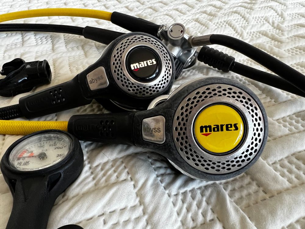 Mares Abyss 22 mit Octopus Abyss Set (Gebraucht) in Kehrsatz für CHF ...