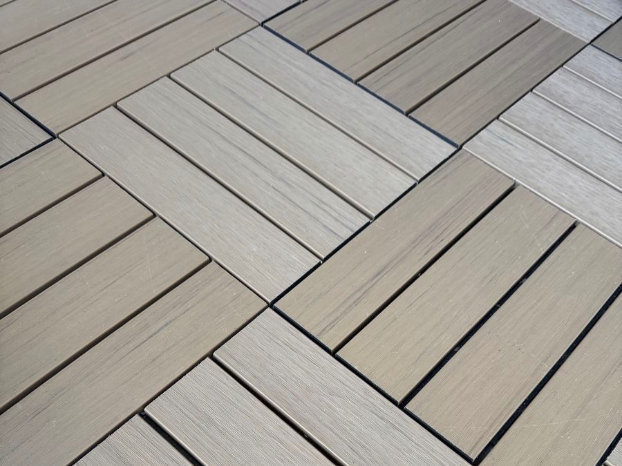 Balkonplatten / Klickfliese HPC CoShield Golden Oak (Gebraucht) in Jona ...
